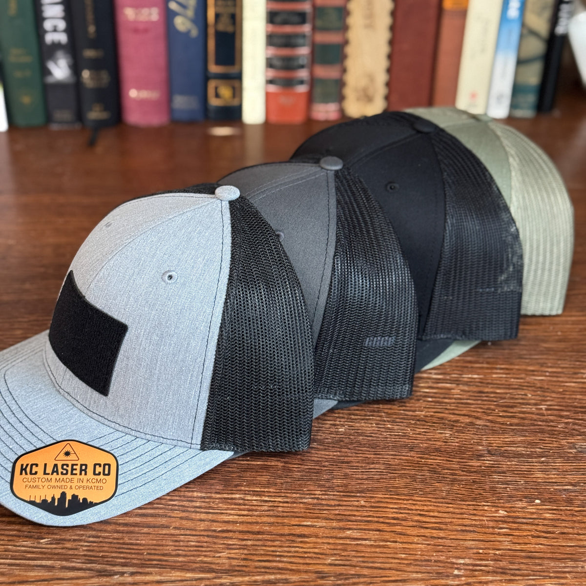 Hook N' Loop Richardson 112 Hat with Velcro - Various Colors – KC Laser Co