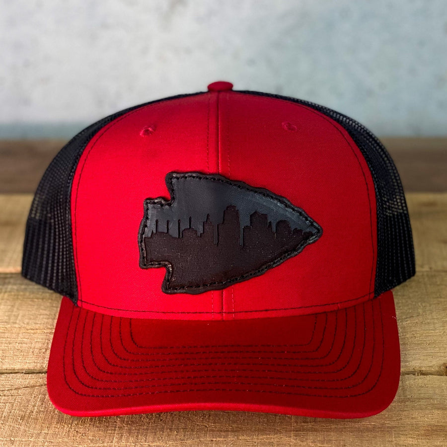 Custom Leather Patch Hats & Handmade Gifts Family Owned in Kansas City ...